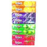 Sugus Fruity Chewy Candy Mix Orange Raspberry Green Apple Blackcurrant ...
