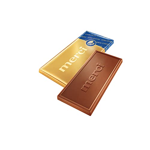 Merci Fine Milk Chocolate 100g 4 Bars Merci 3.52oz – Nibbleq