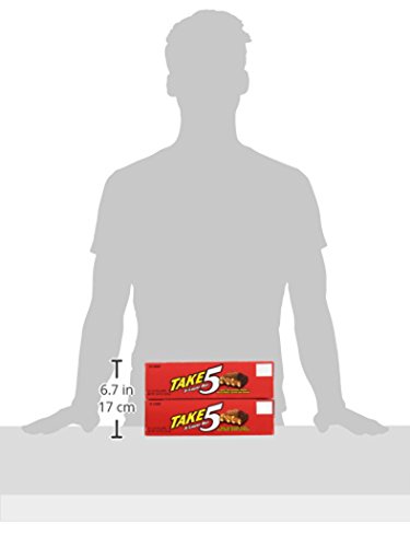 Take5 Candy Bar, 1.5-Ounce, 48 Count, Pretzels, Caramel, Peanut Butter ...