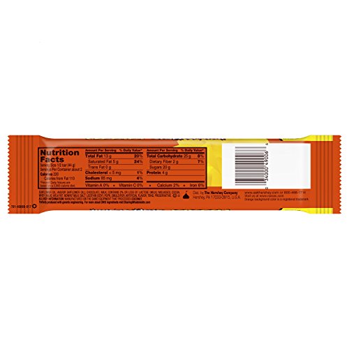 Reese’s Peanut Butter Candy Bar Crispy Crunchy King Size 18-Pack – Nibbleq