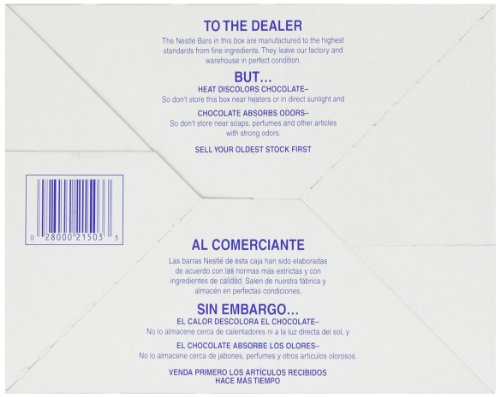 Chunky Single Candy Bars Pack of 48 1.4oz Made with Milk Chocolate ...