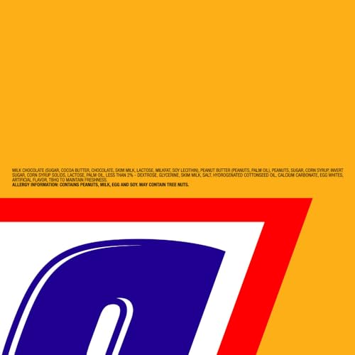 SNICKERS Crunchy Peanut Butter Squared Fun Size Milk Chocolate Candy ...