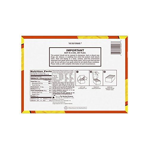 Reese’s Peanut Butter Candy Bar Crispy Crunchy King Size 18-Pack – Nibbleq