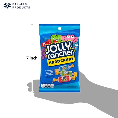 Jolly Ranchers Bulk Hard Candy Variety Pack – 3 Bags (3.8oz) – 5 ...