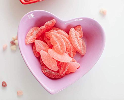 Gimbal’s Sour Pucker Lips Gummy Candy, 68 Pieces, 1 Lb, Assorted ...