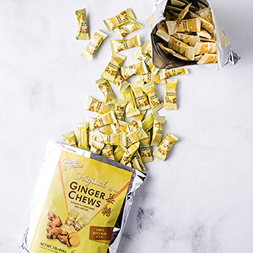 Prince of Peace Original Ginger Chews 1 lb. – Candied Ginger – Natural ...