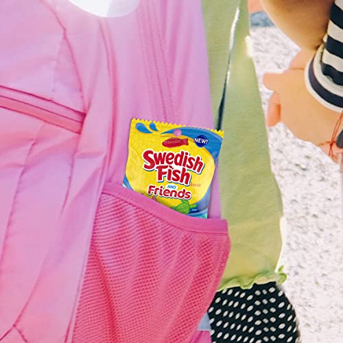 SWEDISH FISH and Friends Soft & Chewy Candy, Variety Pack, 12-3.59 oz ...