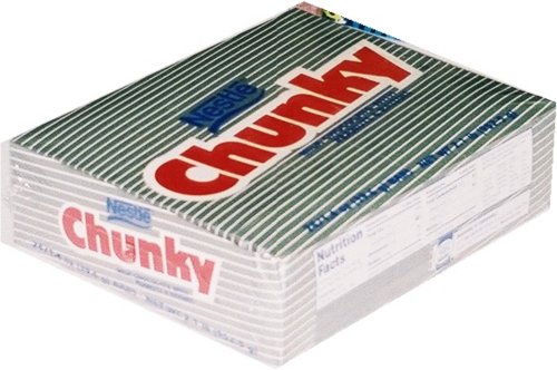 Chunky Bars Candy Crate Milk Chocolate with Peanuts & Raisins 24 – 1 ...