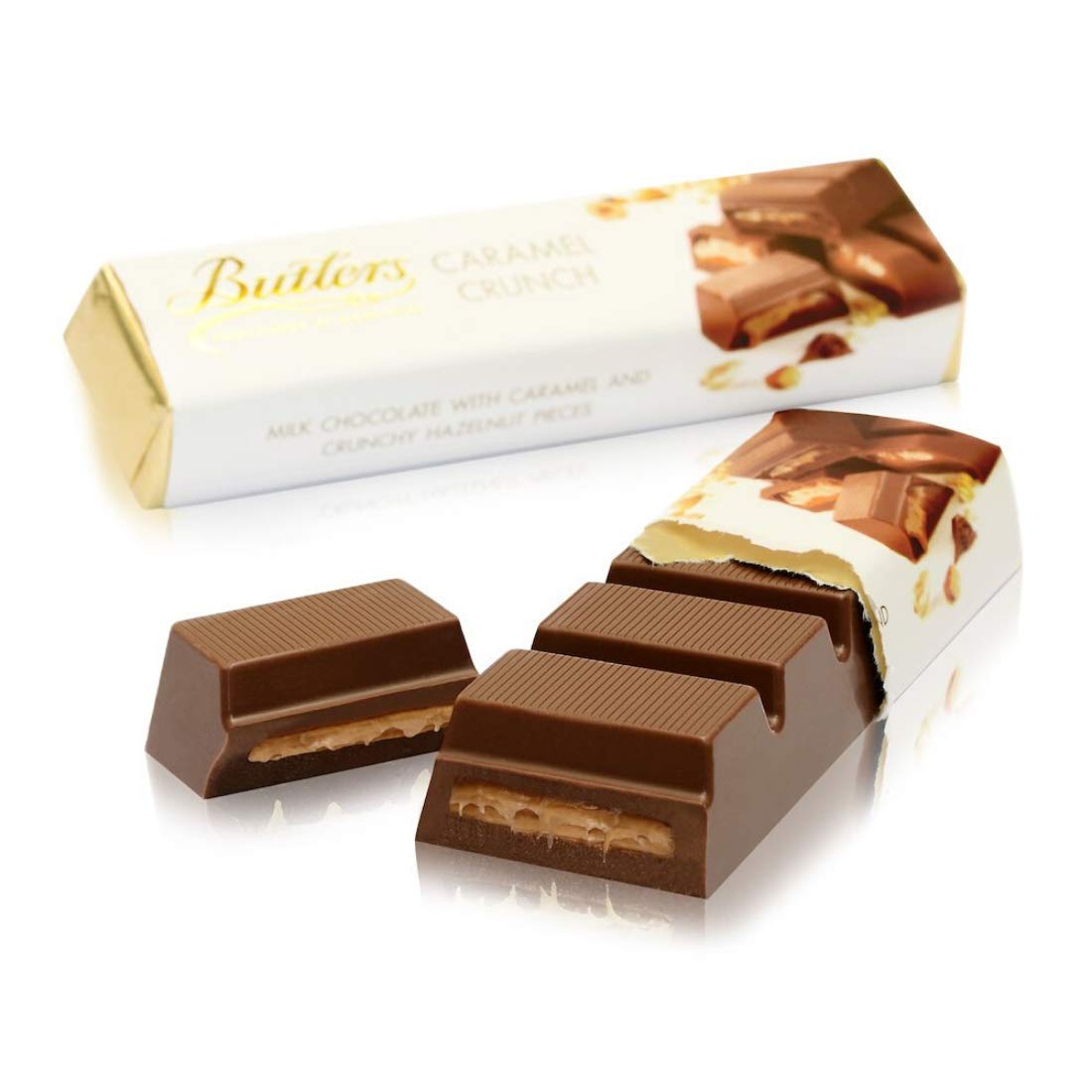 Butlers Chocolate Bars Caramel Crunch 75g Hazelnut Honeycomb – Nibbleq