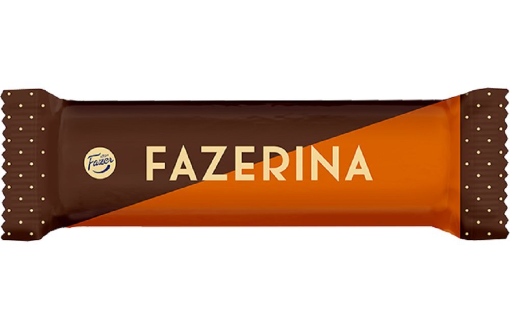 Fazer Fazerina Chocolate Bars 185g – Milk Chocolate Orange Truffle ...