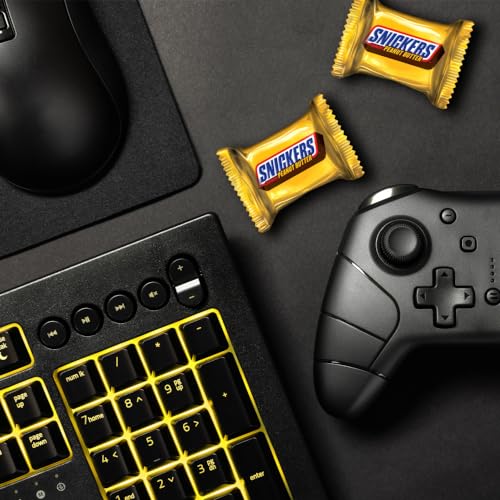 SNICKERS Crunchy Peanut Butter Squared Fun Size Milk Chocolate Candy ...