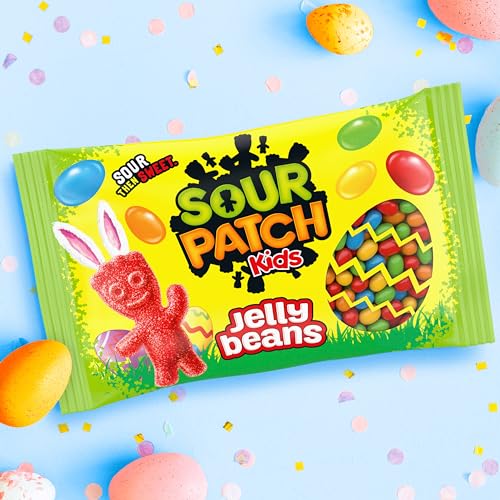 Sour Patch Kids Jelly Beans, Easter Candy, 10 oz – Nibbleq