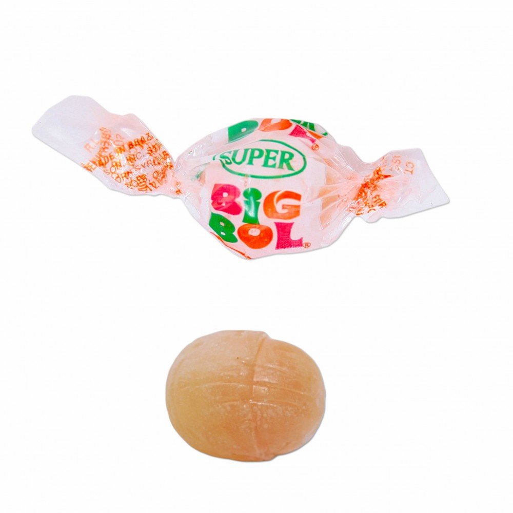 Super Size Big Bol Candy Bubble Gum 48 Count Pack – Chewy Bubble Gum ...