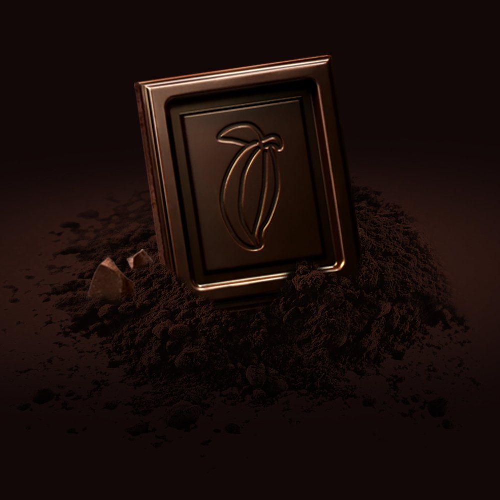 Perugina Luisa Dark Chocolate Bar 51% Cocoa 3.5oz Pack of 6 Italy ...