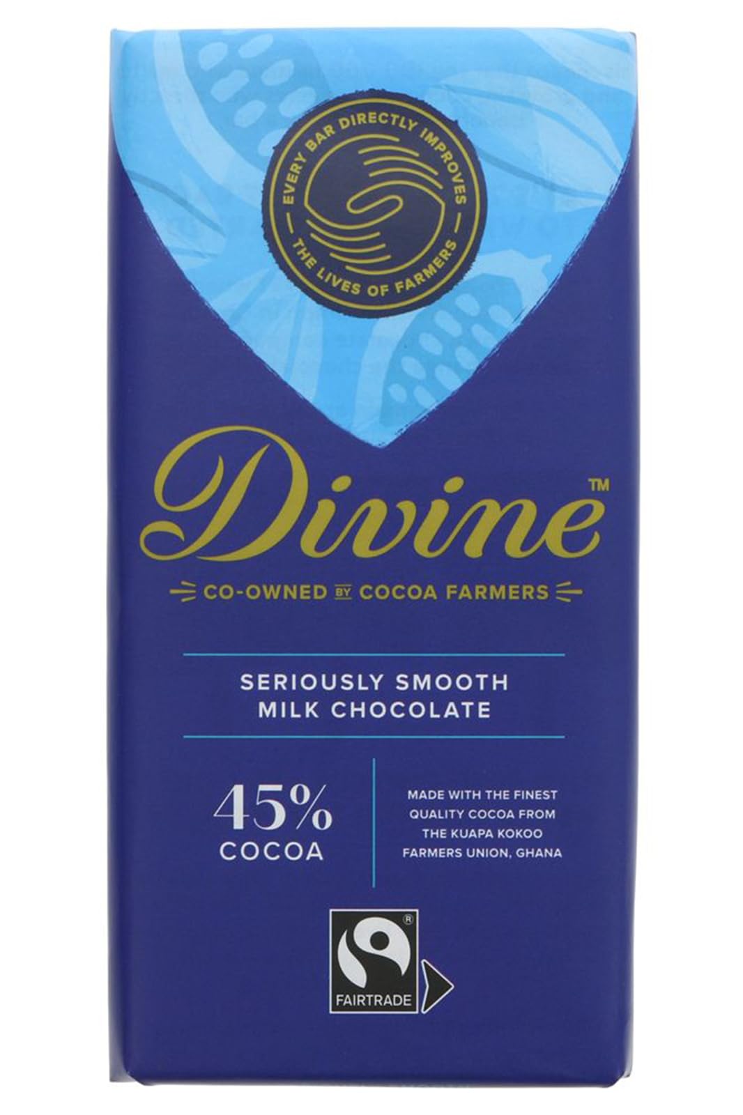 Divine Milk Chocolate 100g – Smooth & Creamy Indulgence – Nibbleq