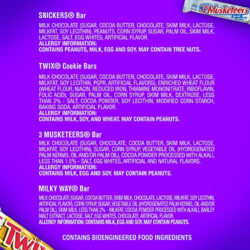 “MARS Variety Mix 18-Count Full-Size Chocolate Bars SNICKERS, TWIX, 3 ...