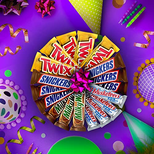 “MARS Variety Mix 18-Count Full-Size Chocolate Bars SNICKERS, TWIX, 3 ...