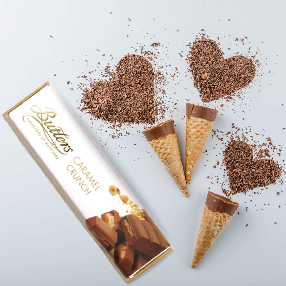 Butlers Chocolate Bars Caramel Crunch 75g Hazelnut Honeycomb – Nibbleq