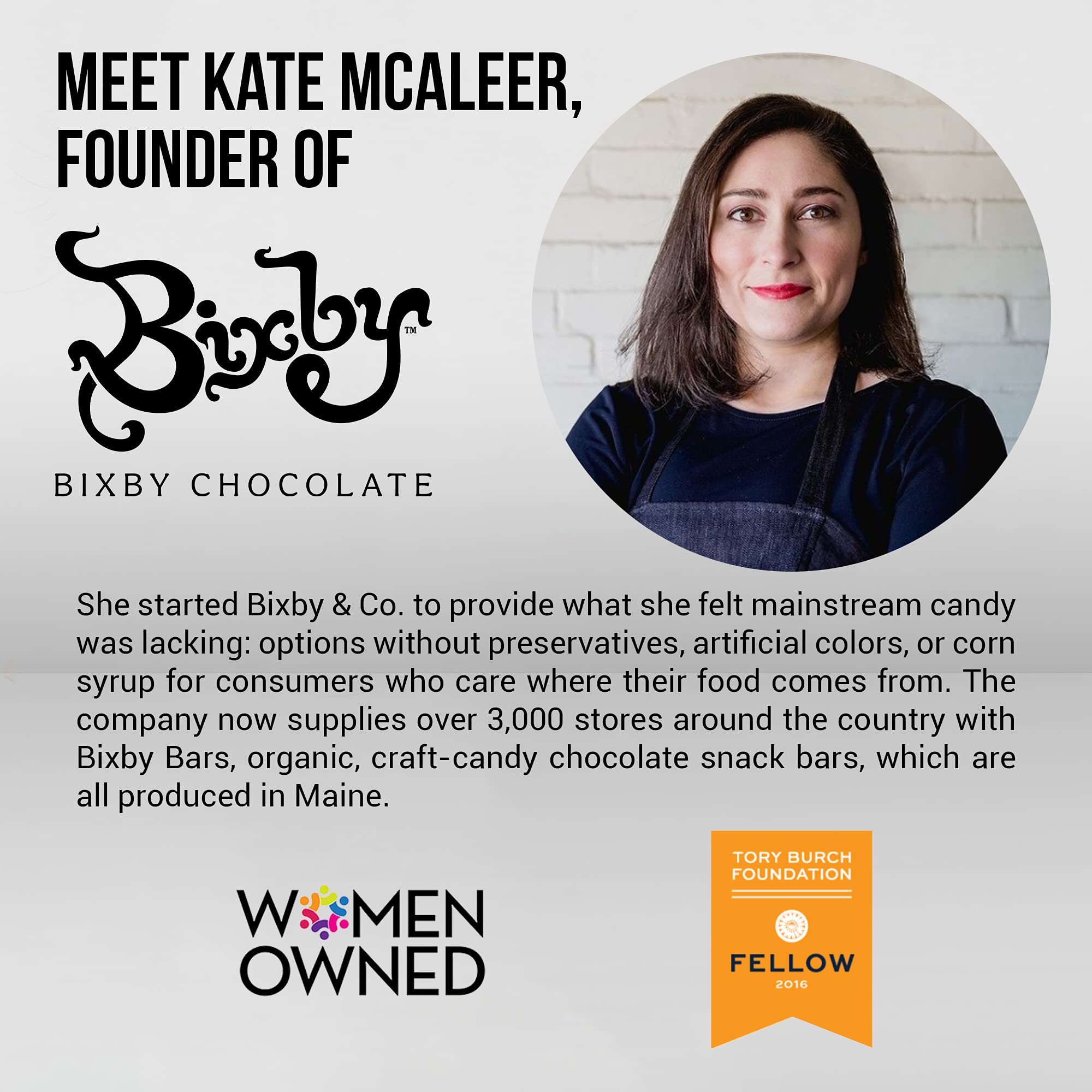 Bixby Gluten Free Milk Chocolate Bars – Chipotle, Peanut, Cherry – 12 ...