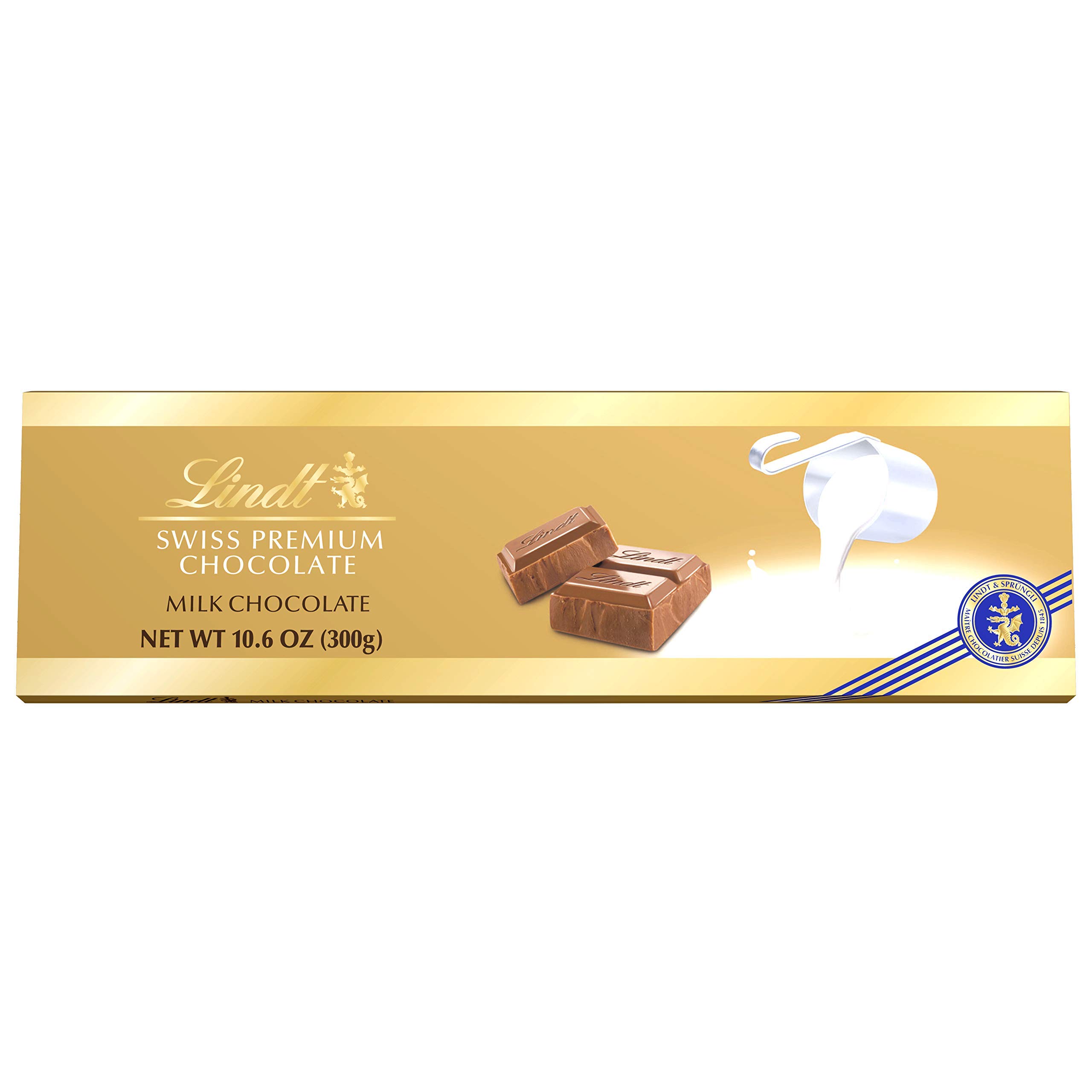 Lindt Premium Swiss Milk Chocolate Bars 10.6oz (Pack of 4) – Nibbleq
