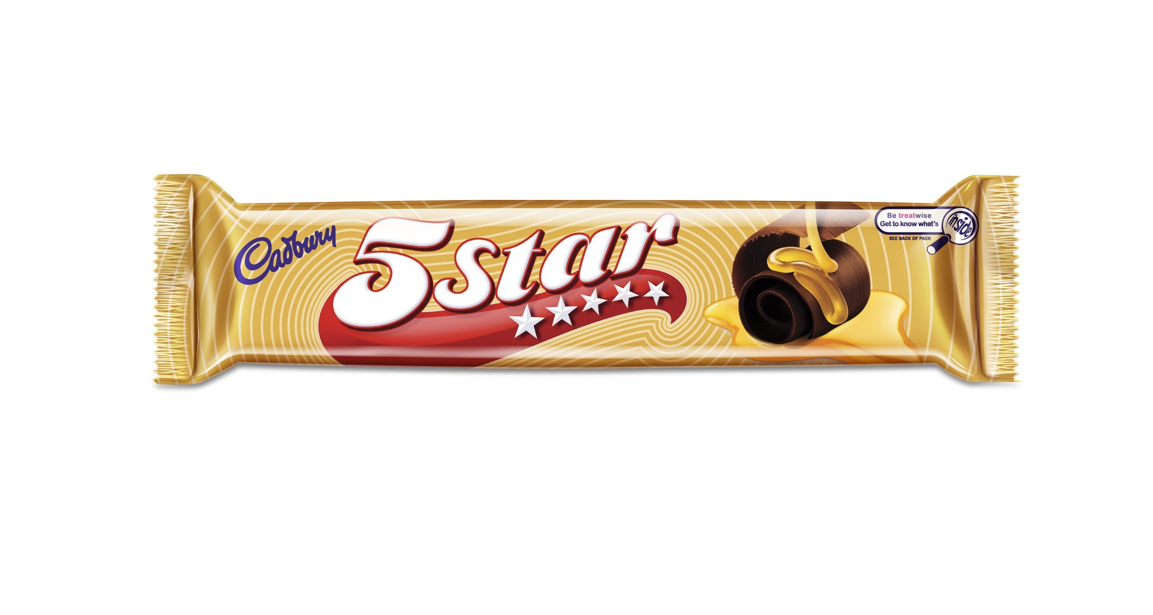 Cadbury 5 Star Chocolate Bar 28g 1.31oz Pack of 5 – Nibbleq