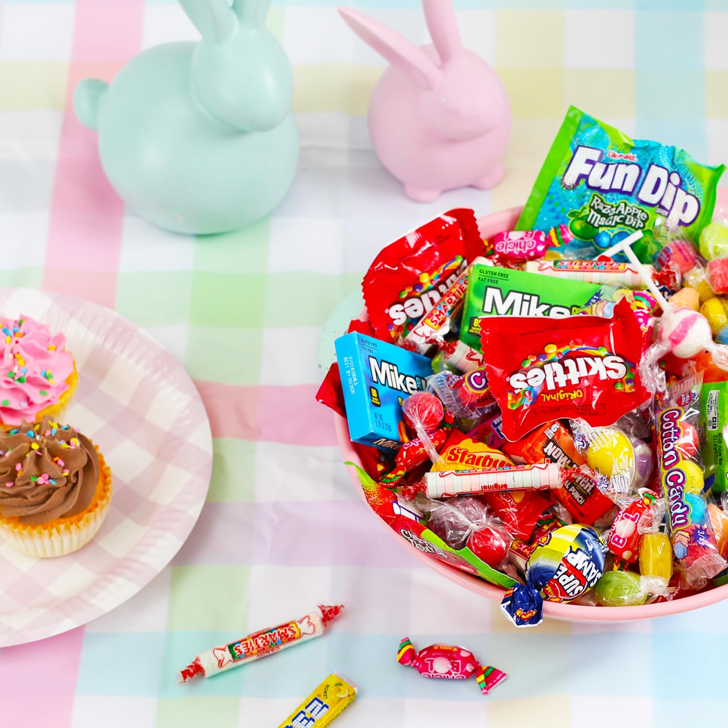 Candy Bulk – 8 Pounds – Bulk Easter Candy Variety Pack – Nibbleq