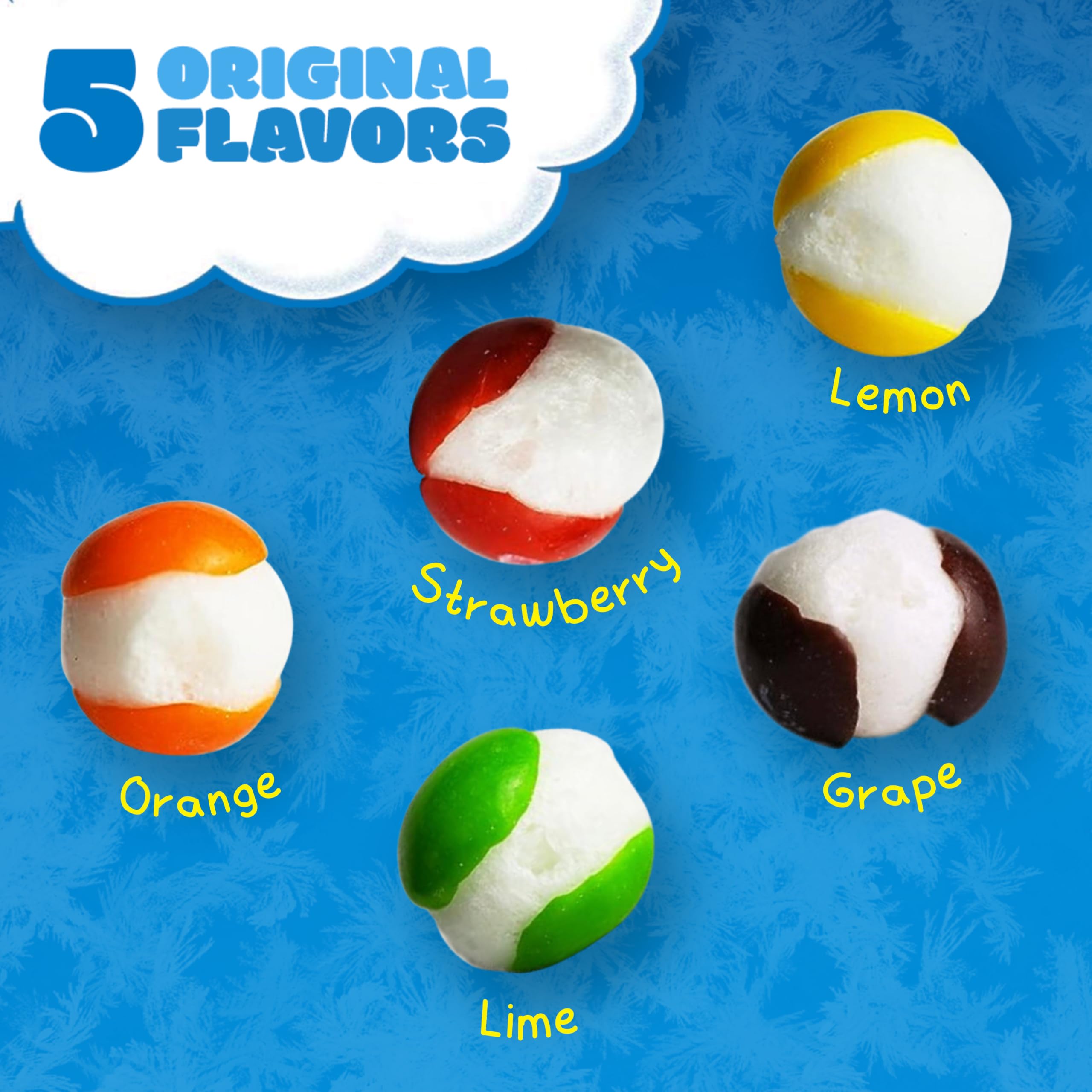 Muncheeze Gourmet Freeze Dried Candy Skittles (8 oz) – Original Rainbow ...