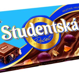 Orion Studentska Milk Chocolate Raisins and Nuts 170g – Czech Republic ...