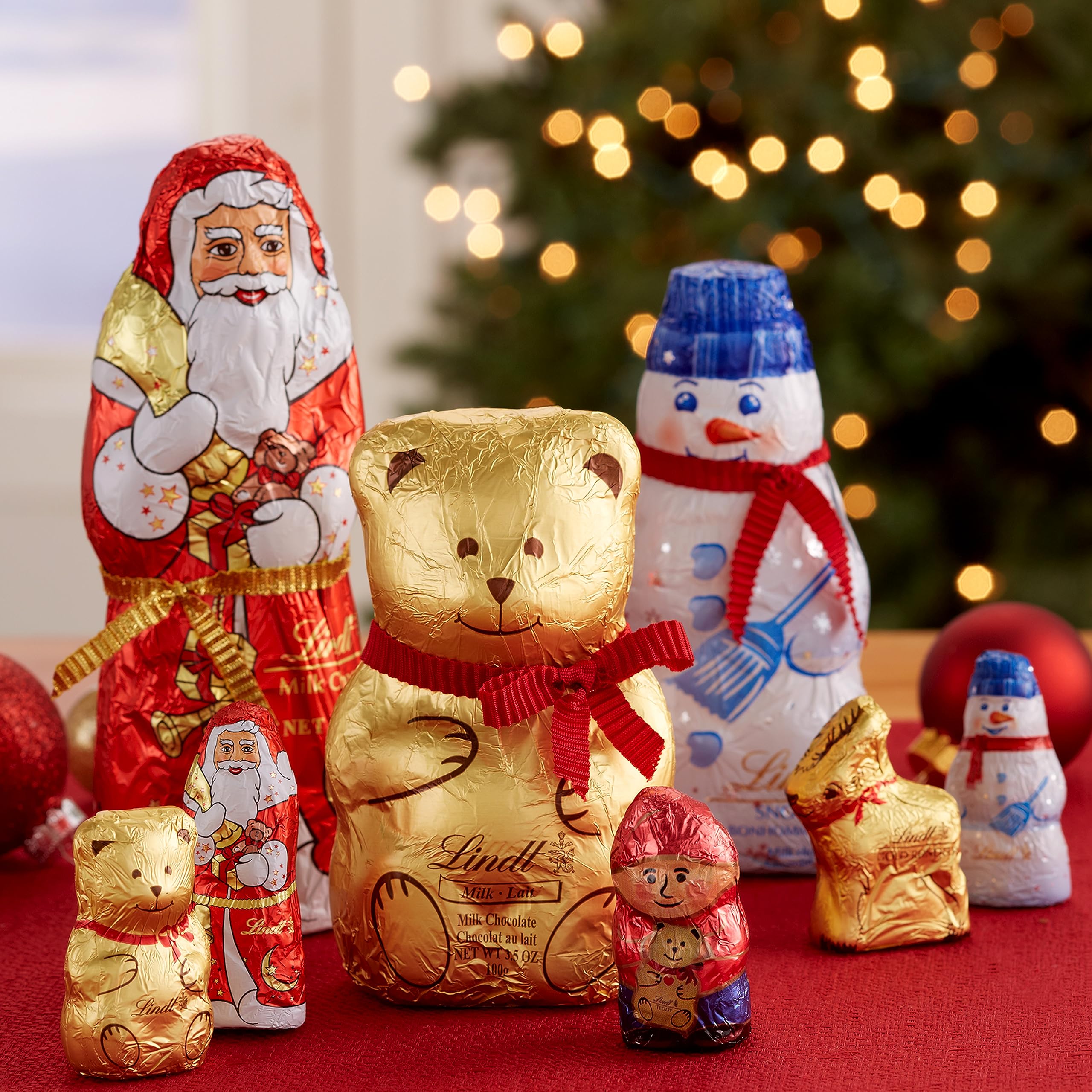 Lindt Mini Sleigh Milk Chocolate Candy 1.7 oz. 5-Pack – Nibbleq