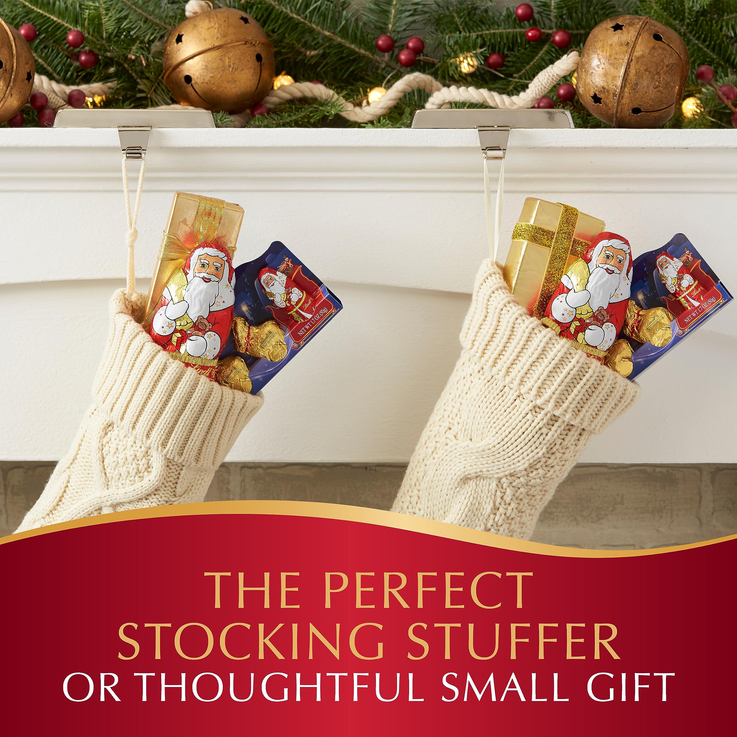 Lindt Mini Sleigh Milk Chocolate Candy 1.7 oz. 5-Pack – Nibbleq