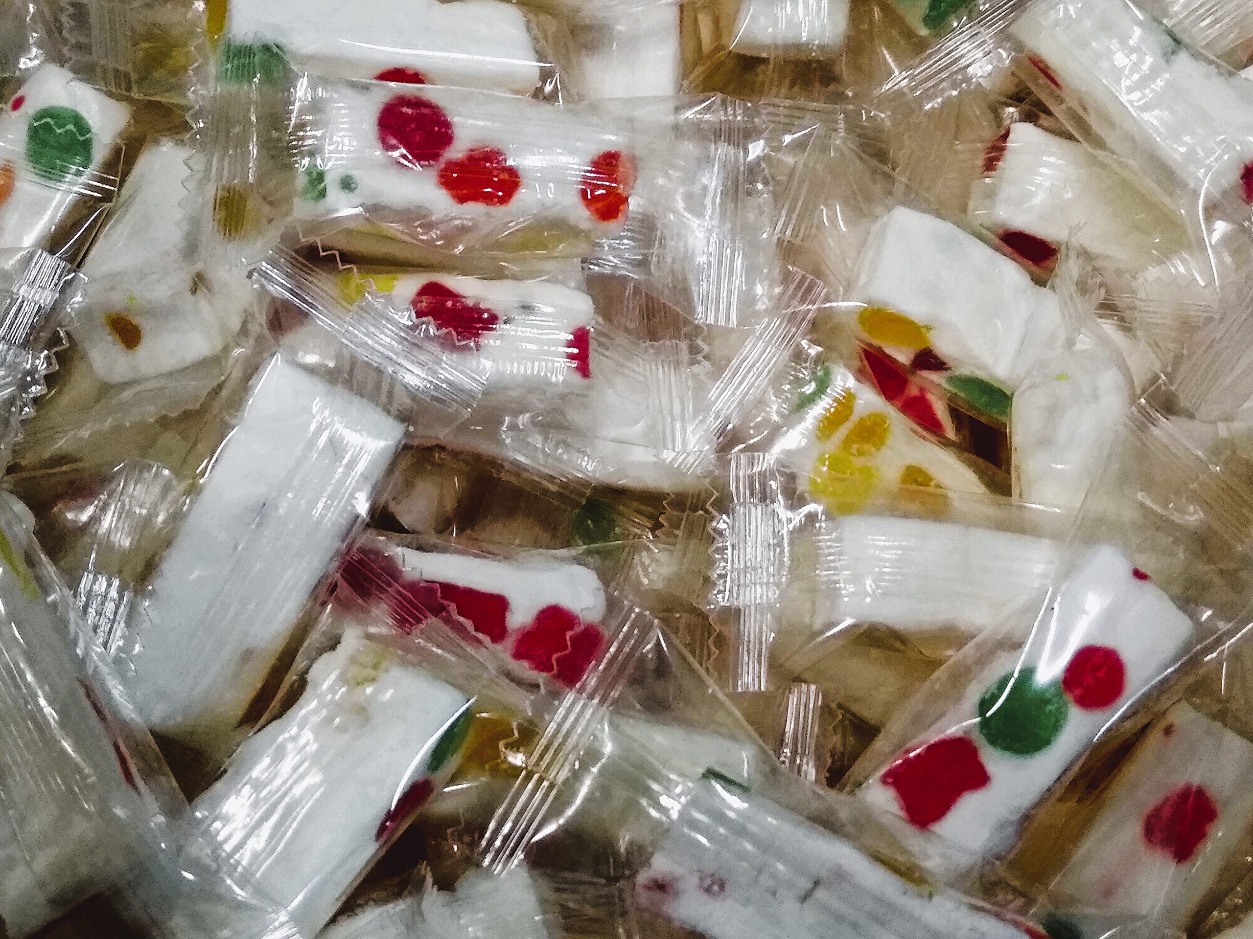 Colorful Fruity Nougats 12 oz – Tasty Treats for Snacks and Parties ...