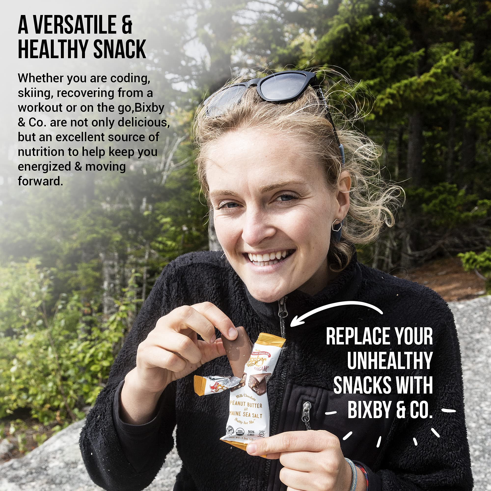 Bixby Gluten Free Milk Chocolate Bars – Chipotle, Peanut, Cherry – 12 ...