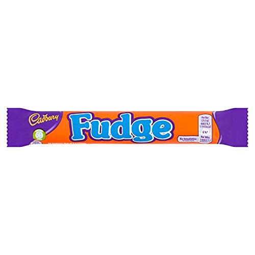Cadbury Fudge Bars 60ct British Chocolate Candy Cadbury Full Size – Nibbleq