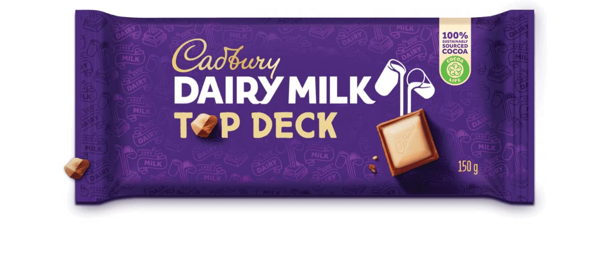 Cadbury Top Deck 2 x 150gm Slabs South African Brand: Cadbury – Nibbleq