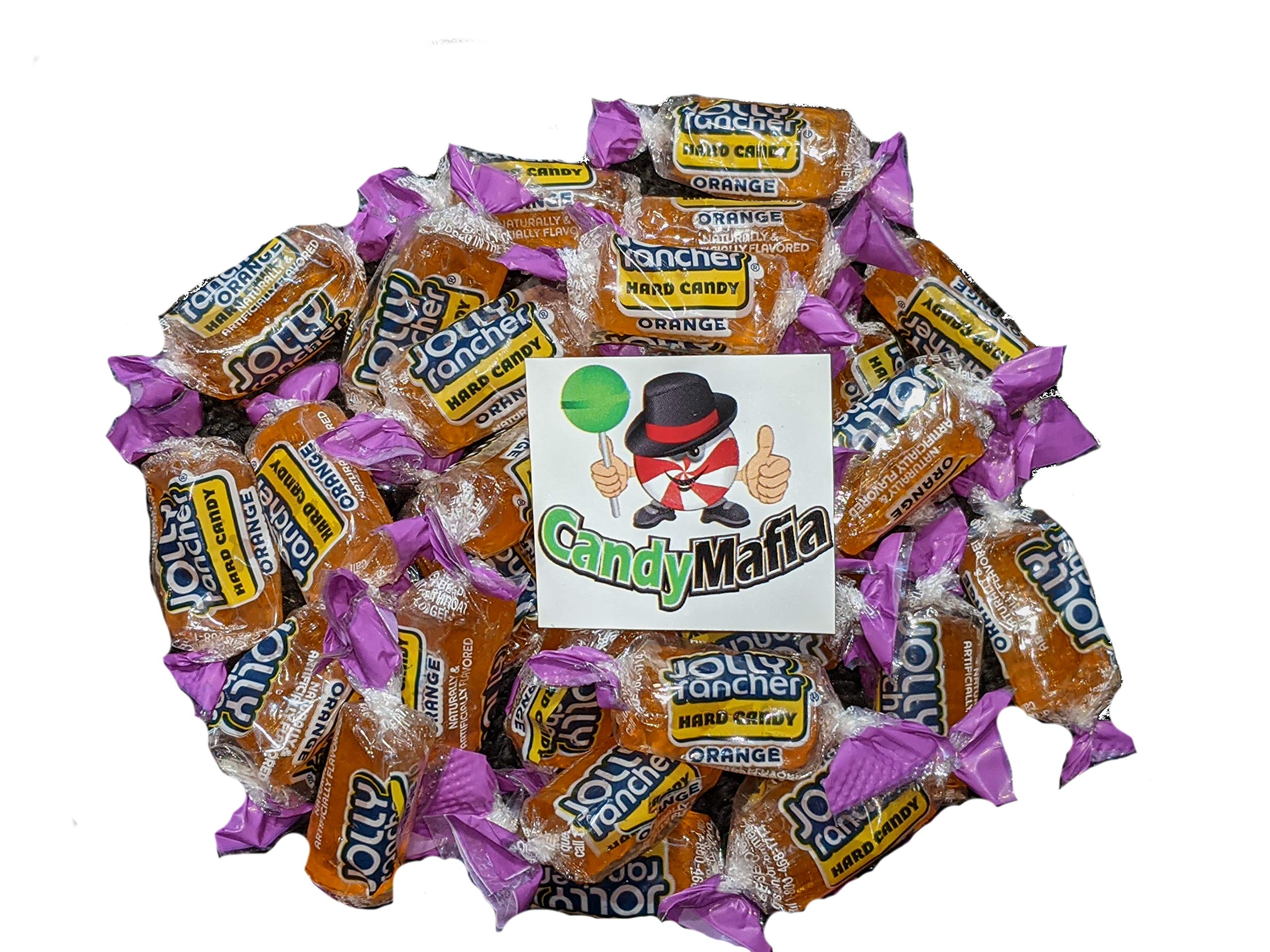CandyMafia® Jolly Ranchers® Hard Candy 2.4lb Bag – Only Orange Flavor ...