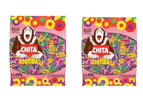 Chewable Candies Lilith Chita Assorted Pack 21.16 oz by Brazilian ...