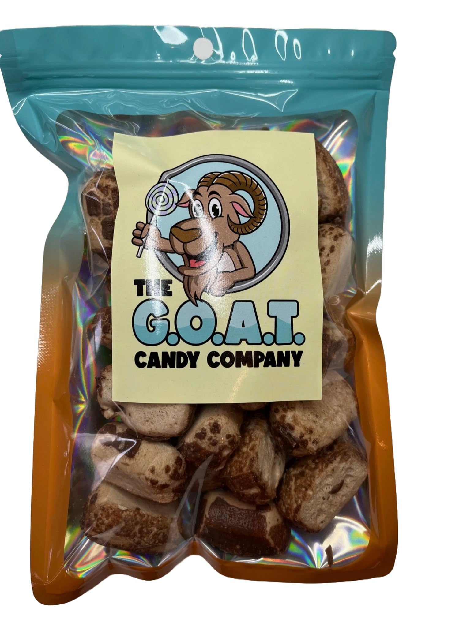 Choco Crunch Freeze Dried Chocolate And Nougate – USA Made Goat Candy ...
