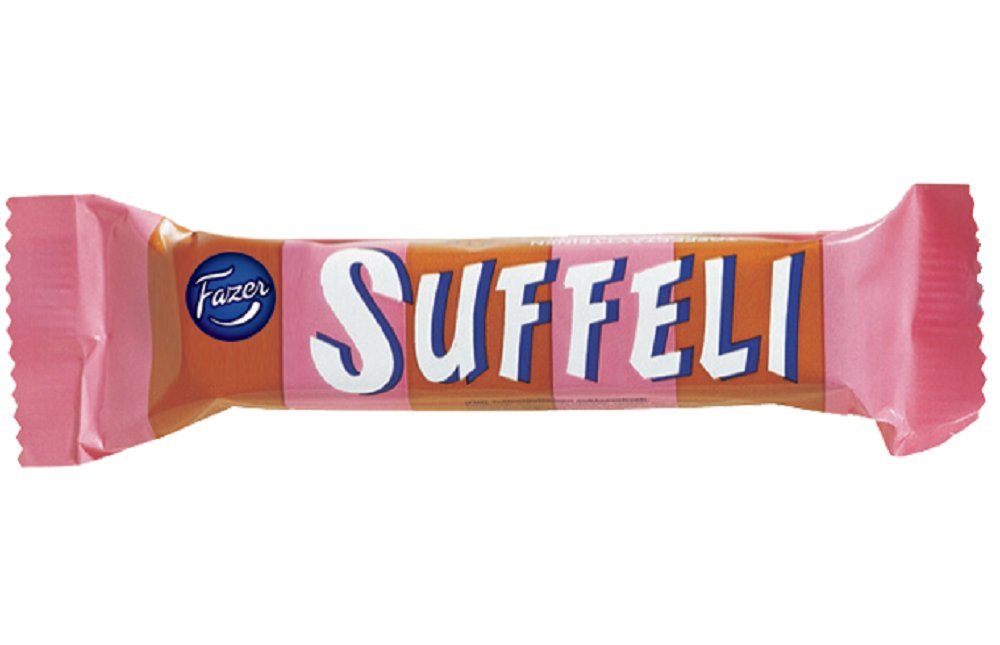 Fazer Suffeli Milk Chocolate Wafer Bars 10x21g – Original Finnish Brand ...