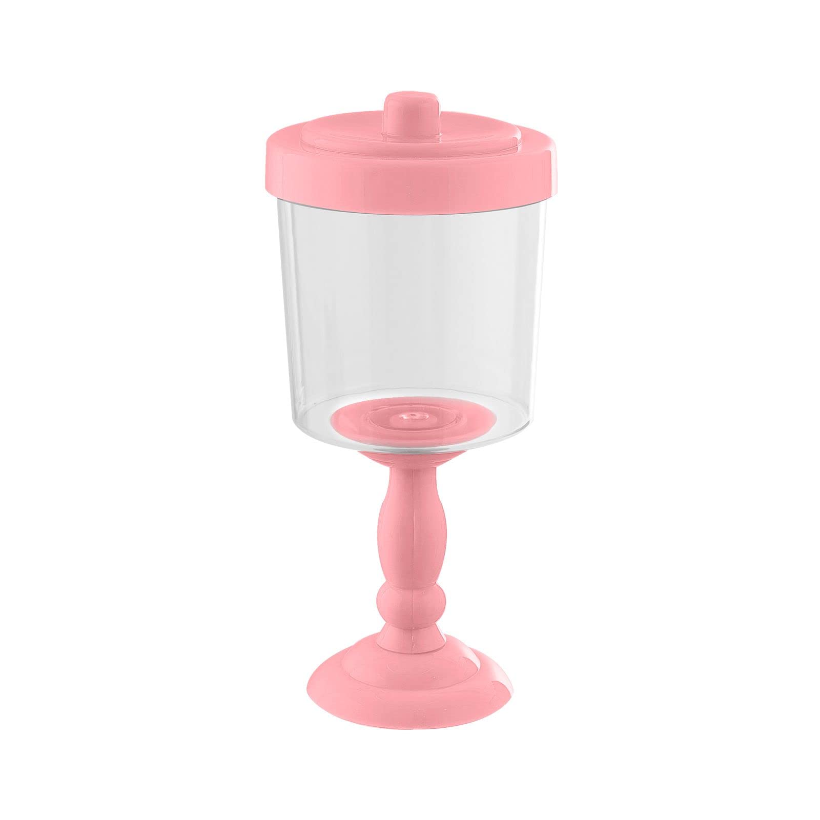 GRUPO MIRANDINHA Decorative Candy Container 31 fl oz Baby Pink – Modern ...