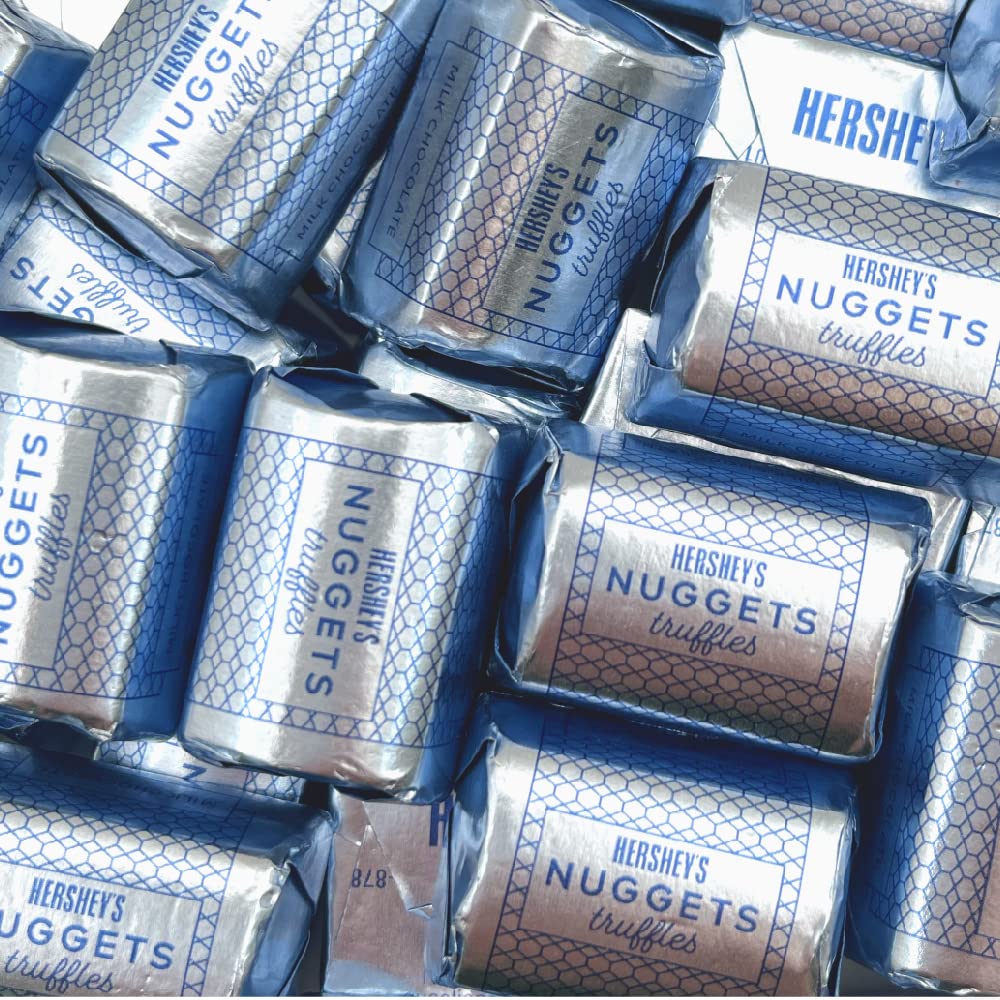 HERSHEY’S NUGGETS Milk Chocolate Truffles Candy Bars 2lb SUNNY ISLAND ...