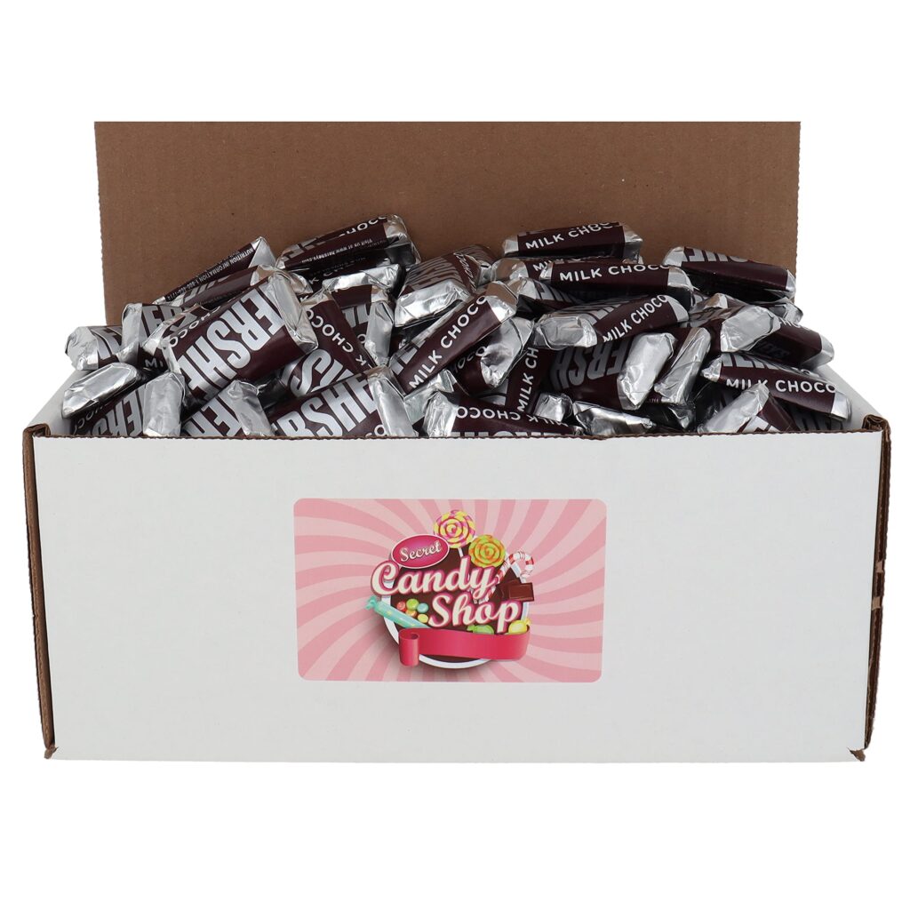 Hershey Special Milk Chocolate Candy Bar 2Lb Box Individually Wrapped ...