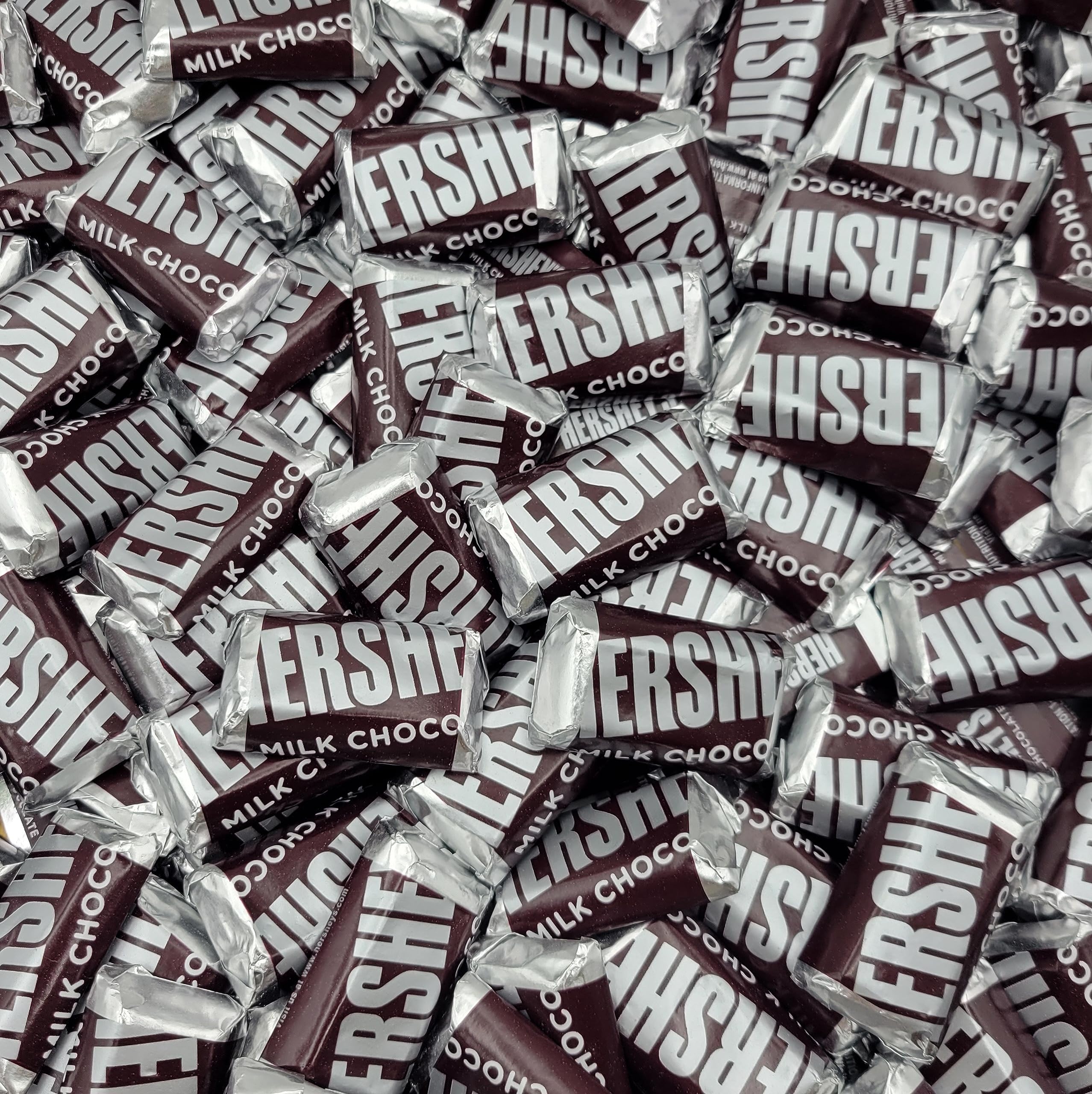 Hershey’s Milk Chocolate Miniatures Candy 3-Pound Bulk Pack ...