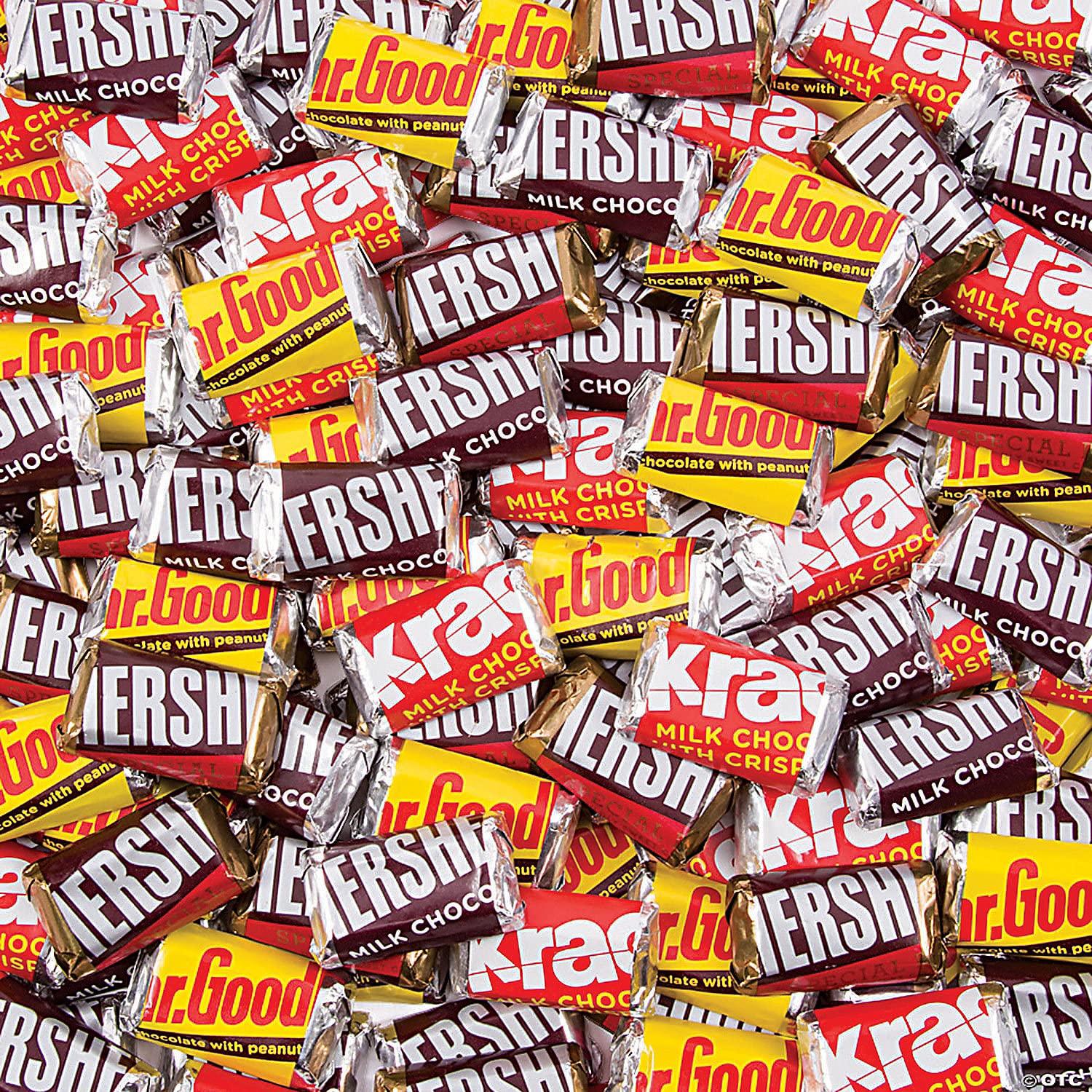 Hershey’s Miniatures Assorted Chocolate Candy – 100 Pieces 2 Pounds ...
