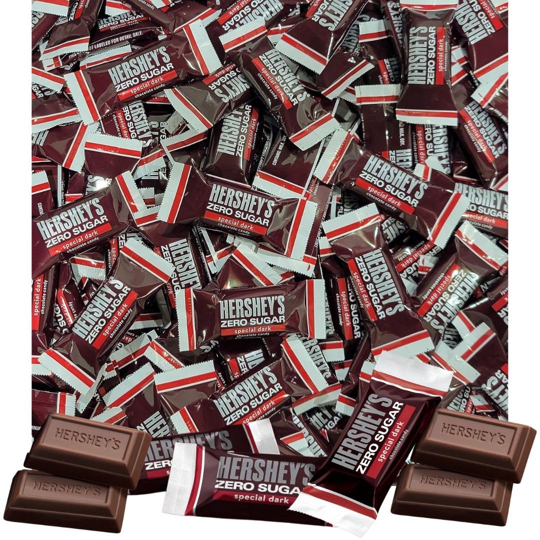 Hersheys Special Dark Zero Sugar Chocolate Miniature Bars ...