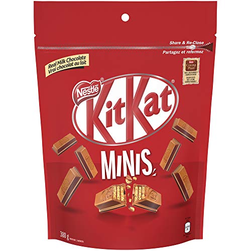 Kit Kat Minis 380g Pouch {Imported from Canada} – Nestle – 200 calories ...