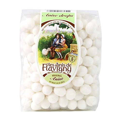 L’Abbaye de Flavigny Anise Drops 8.8 oz – French Hard Candy – All ...