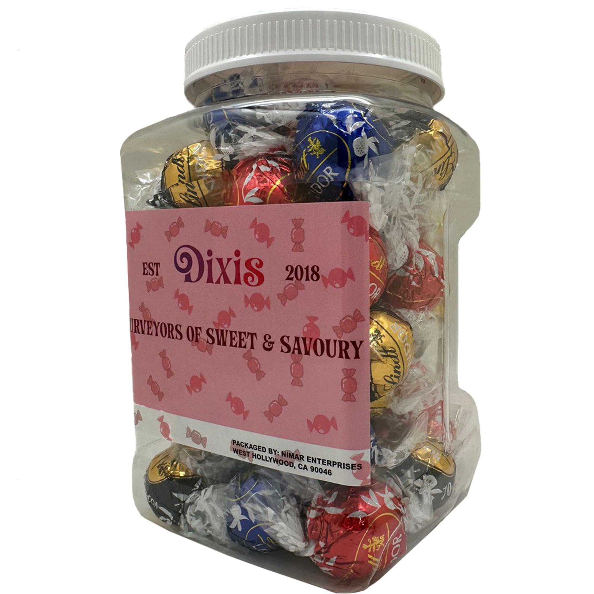 Lindt LINDOR Assorted Truffles – 50 Pieces in a Keepsake Tin – A ...