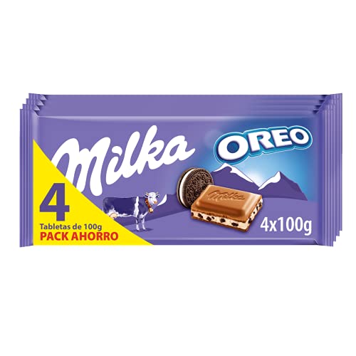 Milka Swiss Chocolate Tablet with Oreo Cookies – Delicious Combo! – Nibbleq