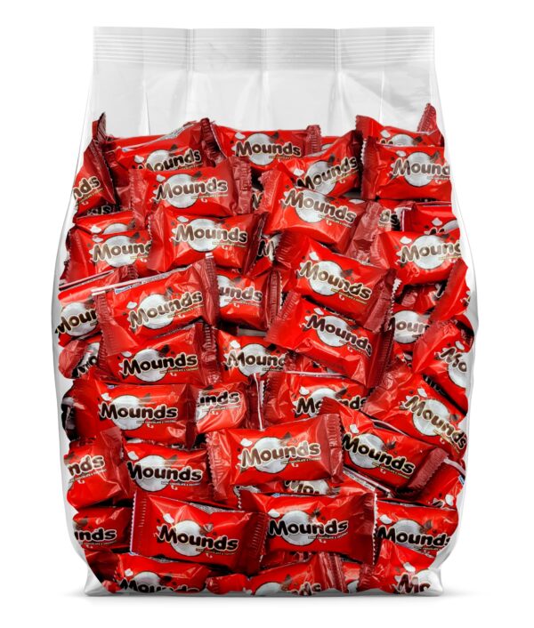Mounds Coconut Dark Chocolate Candy Bars 75ct 3 lbs Bulk Party Pack ...