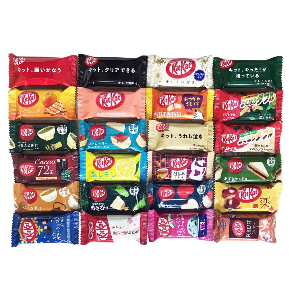 Nestlé Kit Kat Assorted 24 Types KitKat Japan Import Brand Size: nan ...